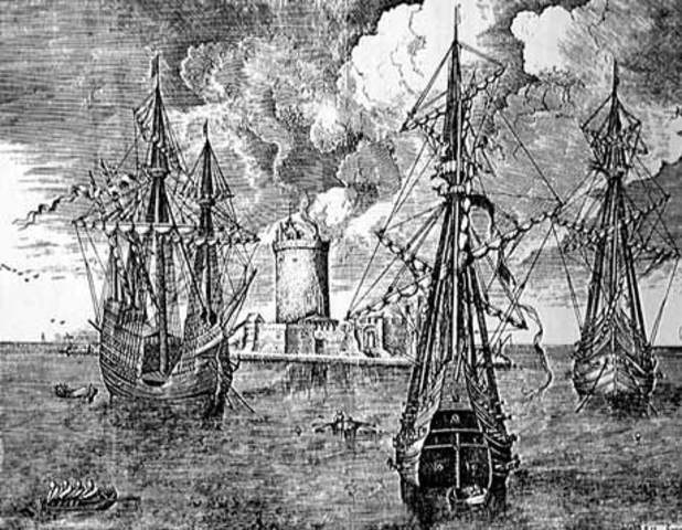 The Spanish Armada timeline | Timetoast timelines