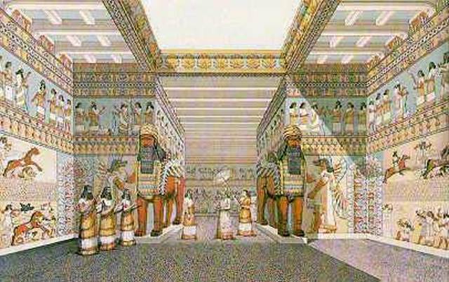 Palace in Susa and Palace in Persepolis timeline | Timetoast timelines