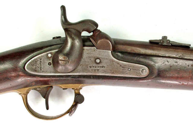 The History and evolution of weapons in the 1850 timeline | Timetoast ...