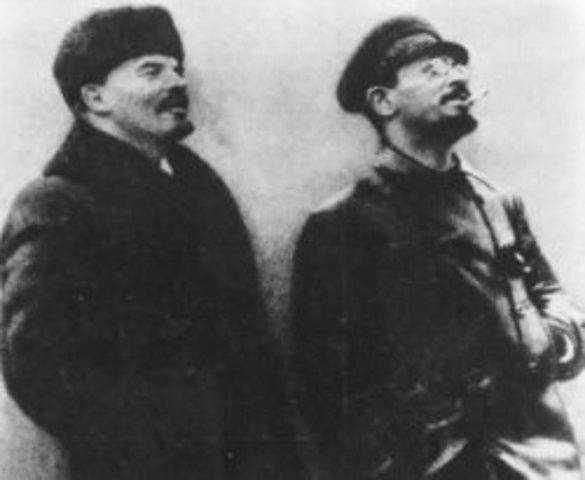 Stalin Lenin And Trotsky
