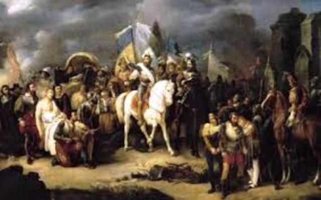 The timelines of France and England | Timetoast timelines