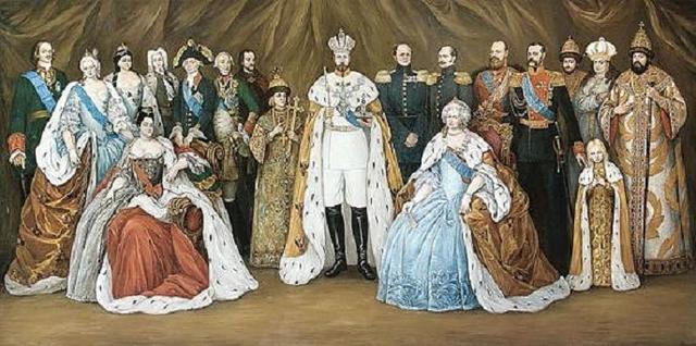 Events in Absolutism: Russia and Spain timeline | Timetoast timelines