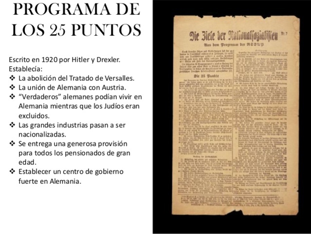 ¿Como llego Hitler al poder en 1933? timeline | Timetoast timelines