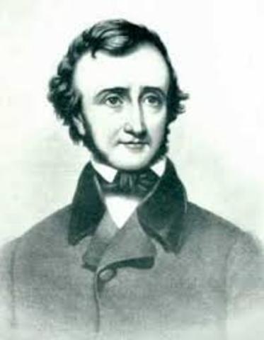 Edgar Allan Poe timeline | Timetoast timelines