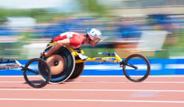 Paralympic Games timeline | Timetoast timelines