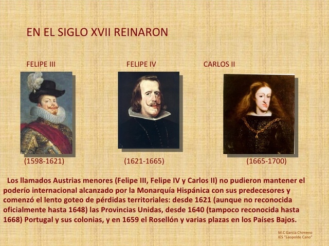 El Reinado de Felipe III timeline | Timetoast timelines