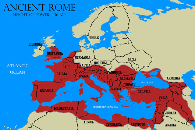 Ancient Rome timeline | Timetoast timelines