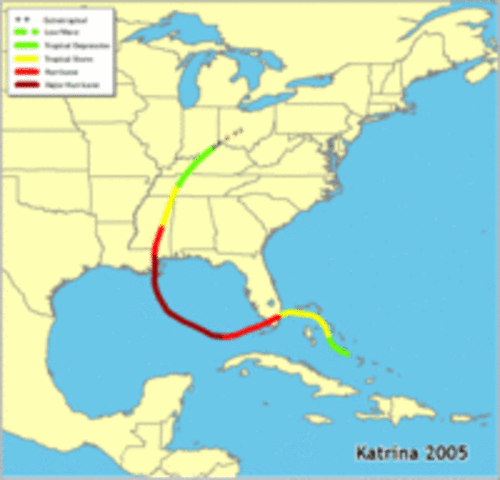 Hurricane Katrina timeline | Timetoast timelines