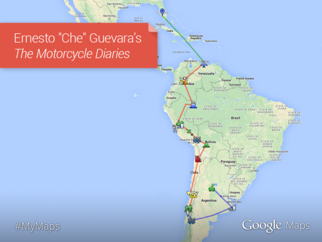 Chronology of Ernesto 'Che' Guevara timeline | Timetoast timelines