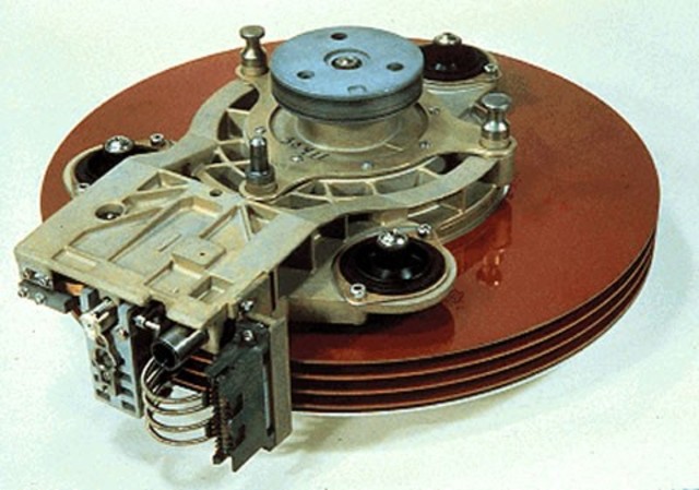 Evolução dos Discos Rígidos timeline | Timetoast timelines