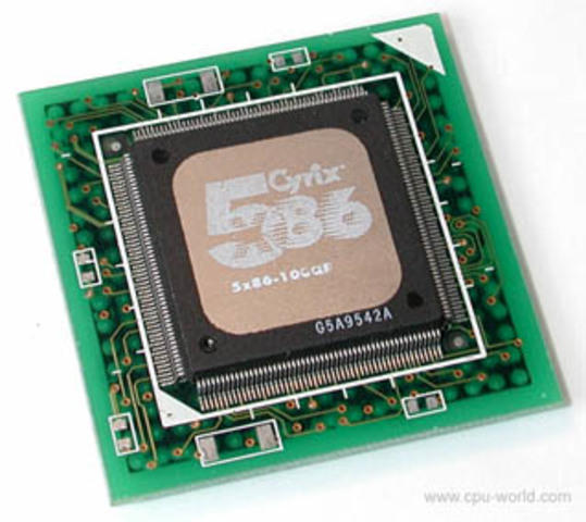 Evolução do CPU Intel AMD e Cyrix timeline | Timetoast timelines
