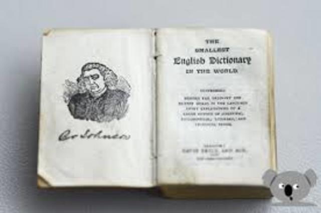 The English Language timeline | Timetoast timelines