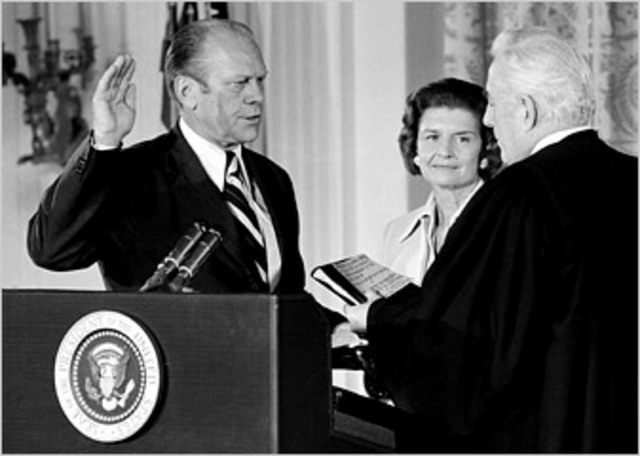 The Real Betty Ford timeline | Timetoast timelines