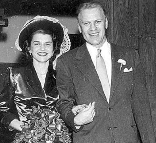 The Real Betty Ford timeline | Timetoast timelines