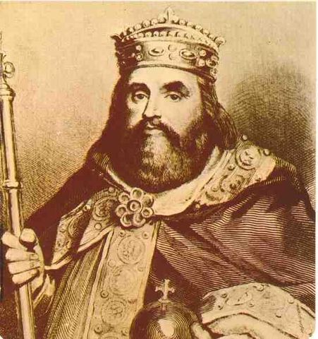 The Carolingian Empire and the Problem with too Many Sons timeline ...