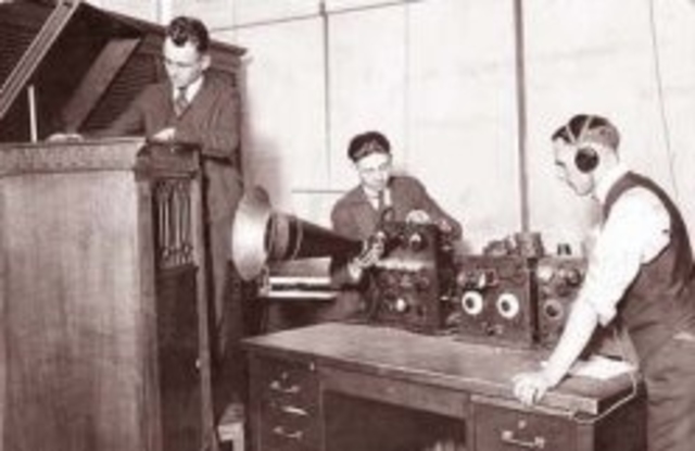 The Radio Over Time timeline | Timetoast timelines