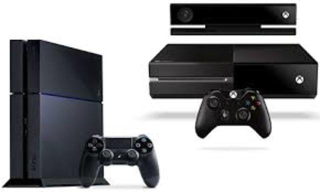 Timeline of how video game consoles have changed. | Timetoast timelines