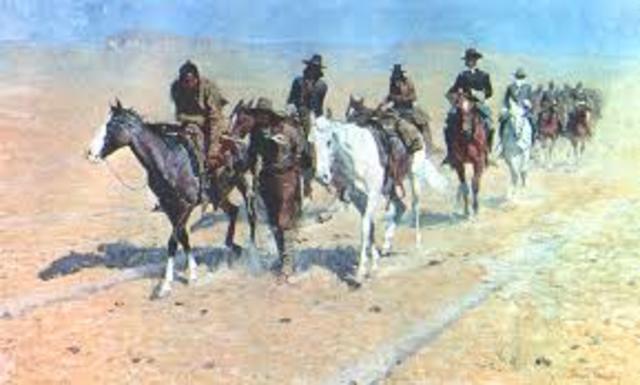 Indian Wars Timeline | Timetoast timelines