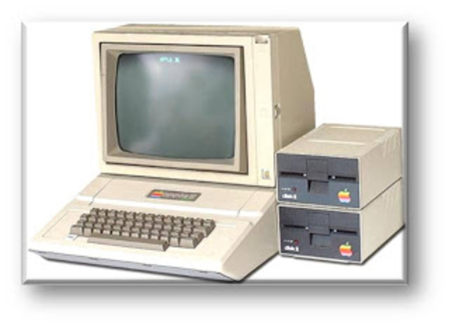 Evolução dos Computadores timeline | Timetoast timelines