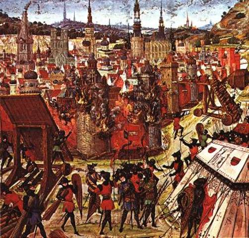 The Crusades timeline | Timetoast timelines