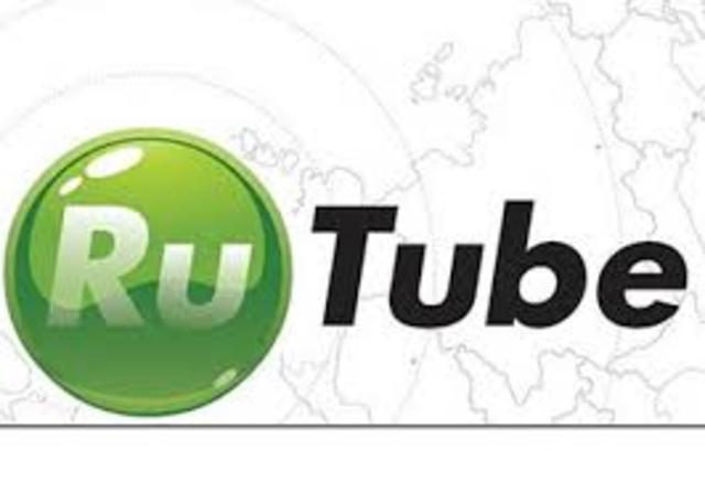 Rutube timeline | Timetoast timelines