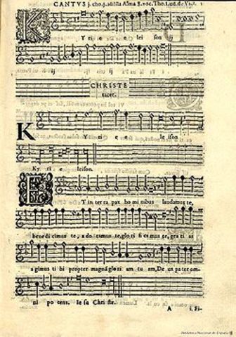 "LA MÚSICA EN EL RENACIMIENTO" timeline | Timetoast timelines