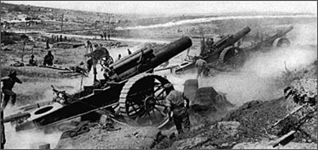 World War 1 timeline | Timetoast timelines