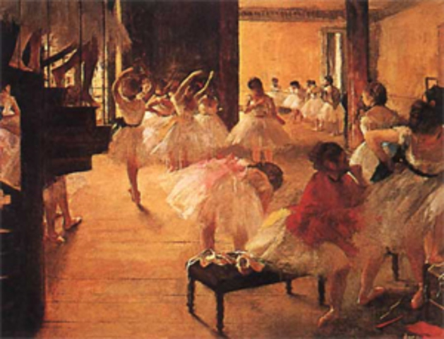 Historia del Ballet timeline | Timetoast timelines