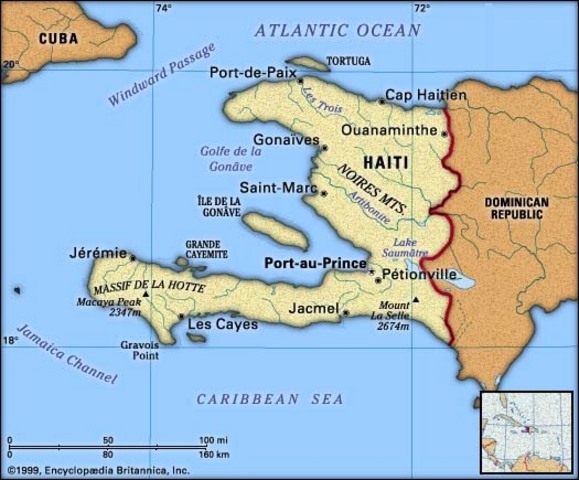 History of Haiti timeline | Timetoast timelines