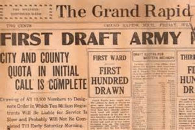 WW1 timeline | Timetoast timelines