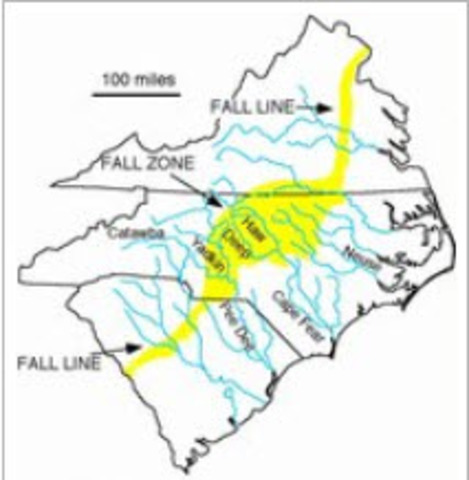 Lithosphere Honors Project - NC timeline | Timetoast timelines