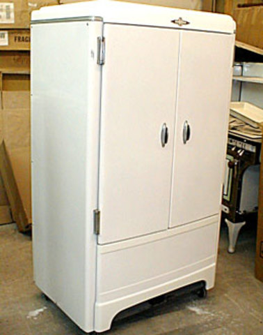 The History of the Refrigerator Mykaela Cederberg 8Liberty timeline ...