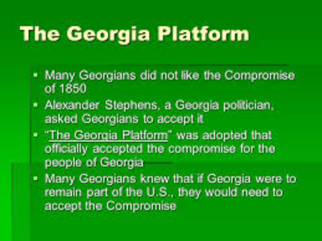 Georgia History Timeline Project | Timetoast timelines