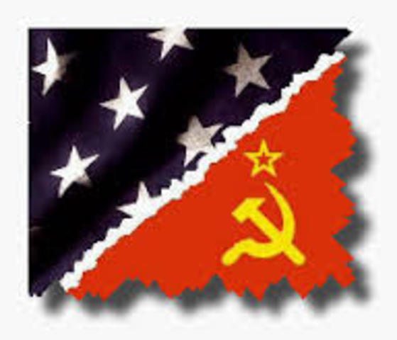 Cold War Project - The Nuclear Arms Race timeline | Timetoast timelines