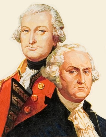 George vs. George timeline | Timetoast timelines