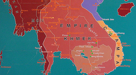 The Khmer Empire timeline | Timetoast timelines