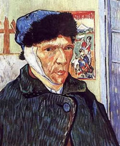 Life Of Van Gogh timeline | Timetoast timelines