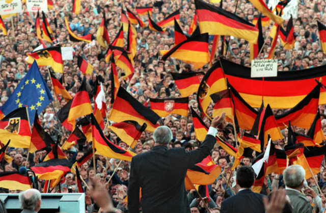 The Reunification of Germany timeline | Timetoast timelines