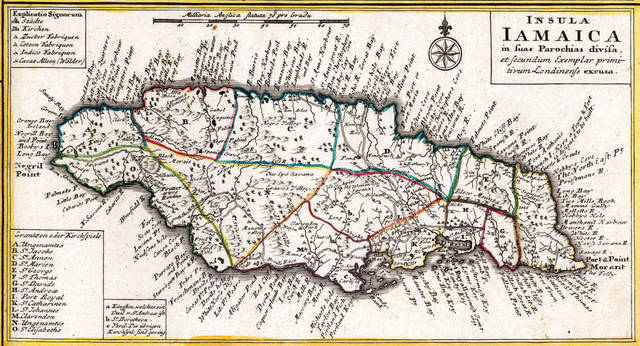 Jamaican History timeline | Timetoast timelines