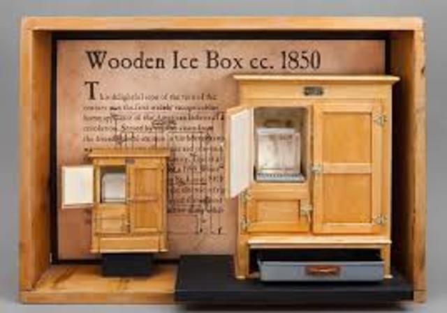 Refrigerators timeline | Timetoast timelines