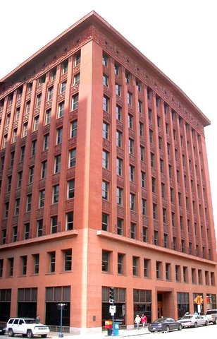 Wainwright State Office Building Wainwright Building | SAH ARCHIPEDIA