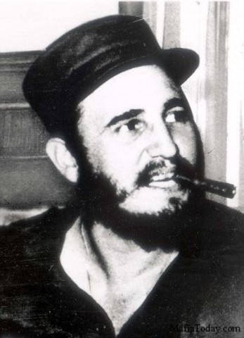 Biographie Fidel Castro timeline | Timetoast timelines