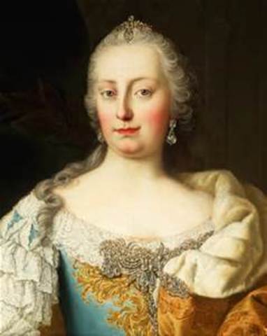 Maria Theresa timeline | Timetoast timelines