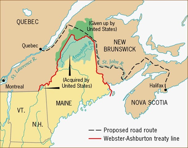 APUSH Timeline 1800-1860 | Timetoast timelines