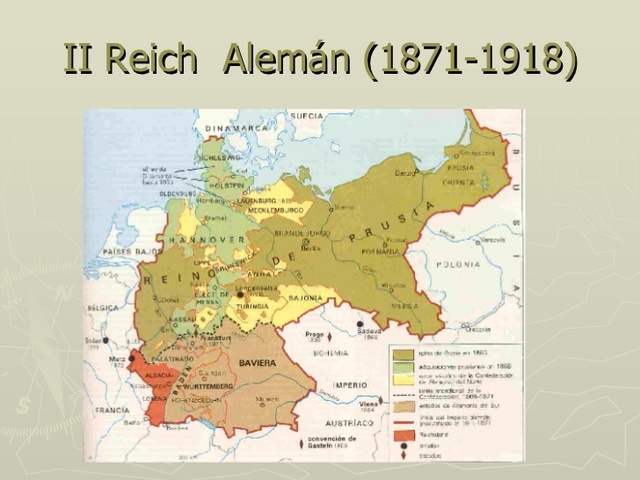 II Reich Alemán timeline | Timetoast timelines