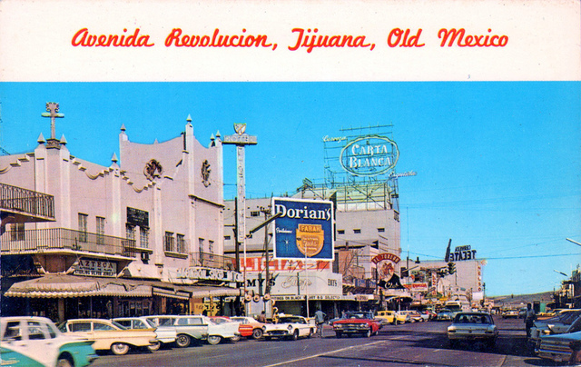 Avenida Revolucion en Tijuana B.C. timeline | Timetoast timelines