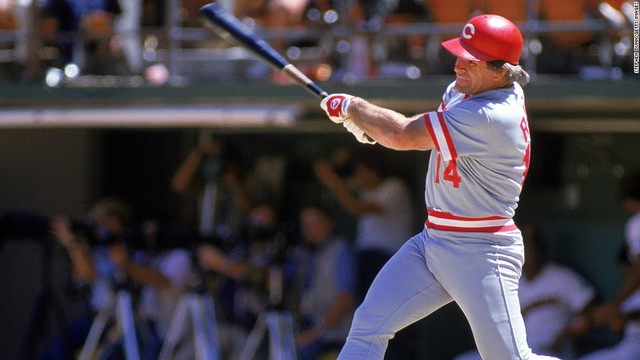 Baseball Career of Pete Rose timeline | Timetoast timelines