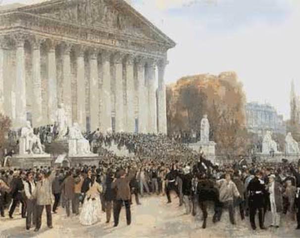 Francia:del segundo Imperio a a la tercera República timeline ...