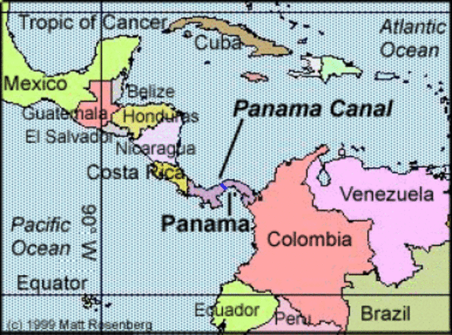 The Creation of the Panama Canal timeline | Timetoast timelines