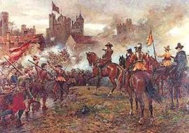 King Charles 1 timeline | Timetoast timelines